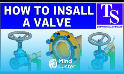 Learn How to install a valve Tutorial वाल्व कैसे स्थापित करें ...