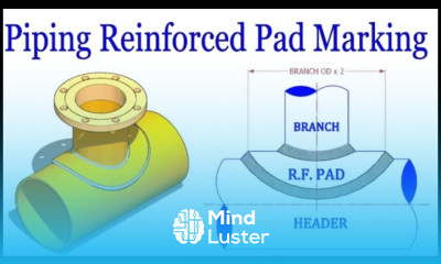 Learn How to Mark a Piping Reinforced Pad Layout - Mind Luster