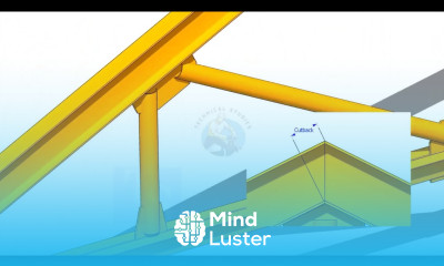 Learn Beam Column notch cutback marking calculation Tutorials ...