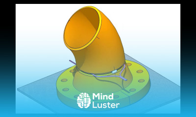 Learn 45 DEGREE ELBOW TO WELD NECK FLANGE FIT UP EASY METHOD Pipe fit up tutorials - Mind Luster