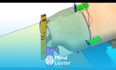 Learn How to Fit up Eccentric Reducer Fit up to a Pipe - Mind Luster