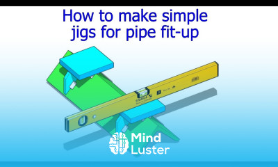 Learn How to make simple Jigs for pipe fit up Pipe fit up tutorials ...
