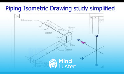 Learn How to read piping isometric drawings Tutorial piping tips and ...