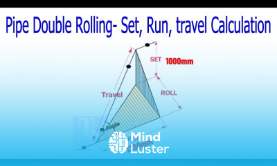 Learn PIPE DOUBLE ROLLING OFFSET CALCULATIONS - Mind Luster