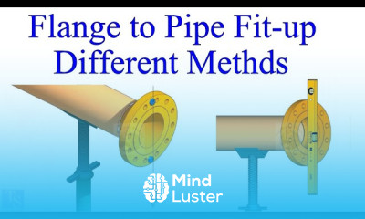 Learn pipe to flange fit up three different methods - Mind Luster