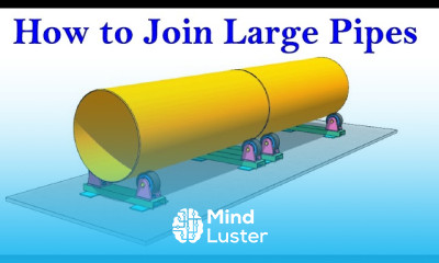 Learn Large pipe doubling tutorial for beginners Pipe fit up tutorials ...