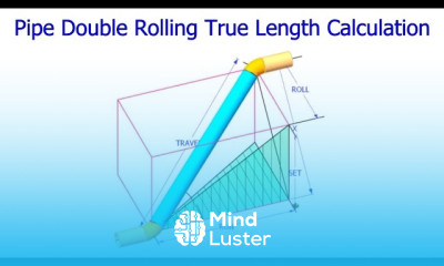 Learn How to calculate the true length and spool length of a double ...