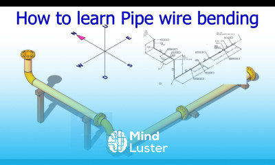 Learn Piping Pipe Wire Template Bending tutorial - Mind Luster