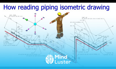Learn How to read study Piping Isometric Drawing How to read and study ...