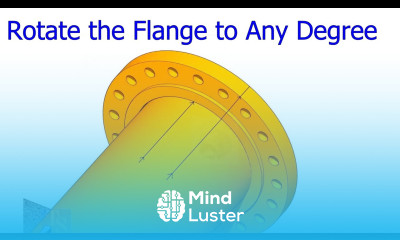 Learn How to fit up a Flange to a Pipe roatated to any degree - Mind Luster