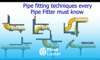 Learn Every Pipe Fitter Must Know This Pipe Fitting Techniques - Mind ...