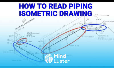 Learn How to Read Piping Isometric Drawing Tips and tricks for pipe ...