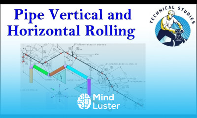 Learn How to Read Pipe Vertical and Horizontal Rolling Tutorial - Mind ...