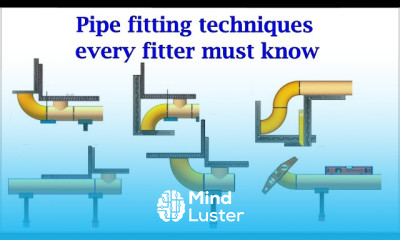 Learn Every Pipe Fitter Must Know This Pipe Fitting Techniques - Mind ...