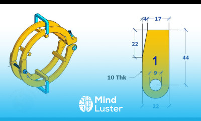 Learn How to make standard low cost pipe fitting clamp - Mind Luster
