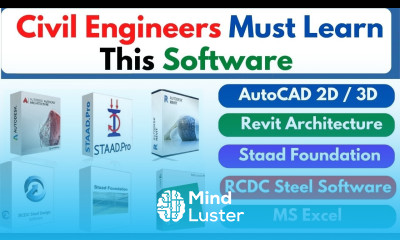 Learn Civil Engineer Must Learn This Software Civil Engineering ...