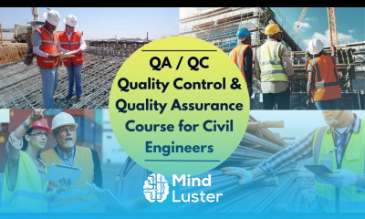 Learn Quality Control Quality Assurance Course For Civil Engineers By ...