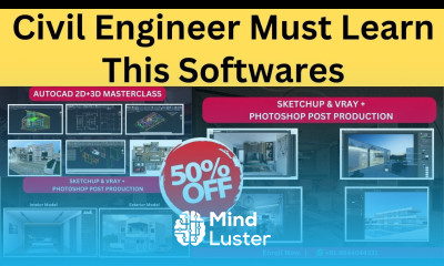 Learn Best Civil Engineer Software Course Interior Design Course ...