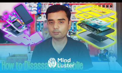 Learn How to disassamble smart phone How to open the mobile phone Tutorial 12 - Mind Luster