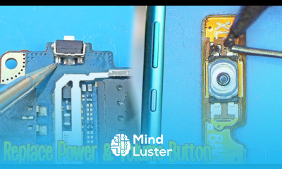 Learn How to replace Android Mobile phone side power button on off switch volume buttons ...