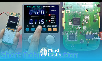 Learn How to repair full short mobile phone How to remove shorting from the smart phone - Mind ...