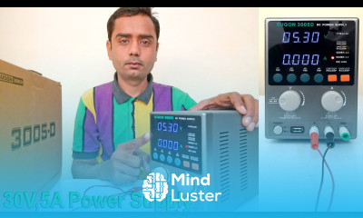 Learn SUGON 3005D DC Regulated Power Supply for smart phone repairing unboxing review 30V 5A ...