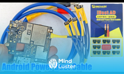 Learn Android power boot cable Mechanic iboot AD simple version review ...