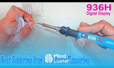 Learn Ceramic Thermostatic Soldering Iron with Digital LCD Display 936H ...