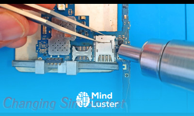 Learn How to change replace Samsung galaxy mobile phone SIM card and SD ...