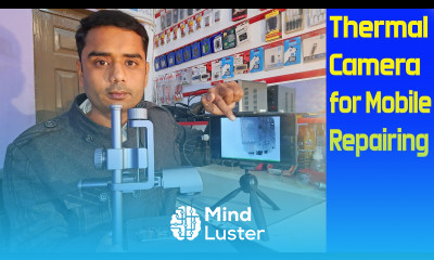 Learn How to use thermal camera in mobile phone repairing ...