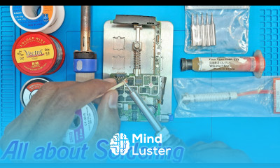 Learn How to use soldering iron all info about micro soldering in ...