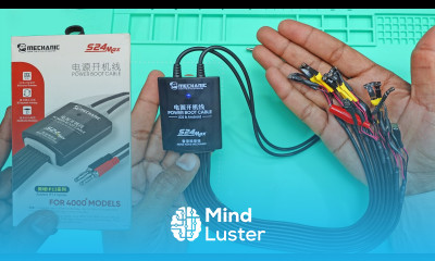 Learn Mechanic S24Max Power Boot cable to turn on android and iphone ...