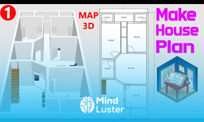 Learn How to create a house design map in 3D Sweet Home Tutorial 1 b ...
