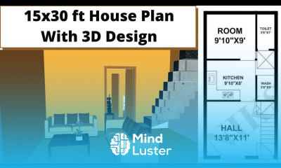 Learn 15x30 House Design 15x30 House Plan 15x30 ghar ka naksha 15x30 ...