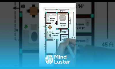 Learn 25x45 House Plan 3 Bed Room Plan 25x45 Ghar ka Naksha House plans Ghar ka naksha - Mind Luster