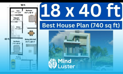 Learn 18x40 House Plan 18x40 House Design 18x40 House Plan 2 BHK 18x40 ...