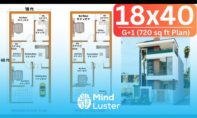 Learn 18x40 House Plan 18x40 House Design 18x40 House Plan 2 BHK 18x40 ...
