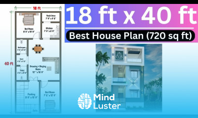 Learn 18x40 House Plan East Facing 18x40 House Design 18x40 House Plan ...