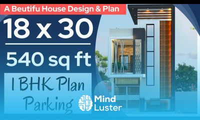 Learn 18x30 ft House Plan East Facing 18x30 Ghar Ka Naksha 18x30 House ...