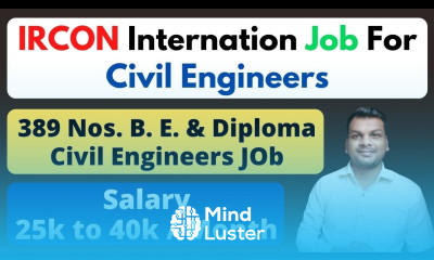 Learn IRCON International Limited Recruitment for Civil Engineer 2022 ...