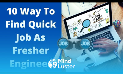 Learn Best Way To Find Job How to Search Job As Fresher Civil Engineering Job Fresher Job Search ...