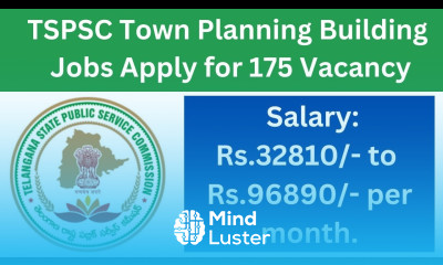 Learn TSPSC Town Planning Building Overseer Jobs Notifications 2022 ...