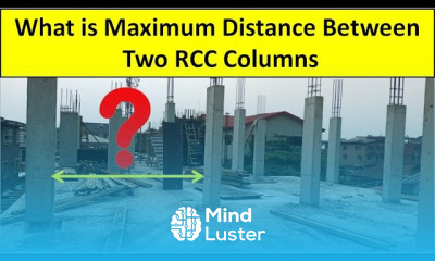 Learn What is Maximum Distance Between Two Column Minimum Column Size ...
