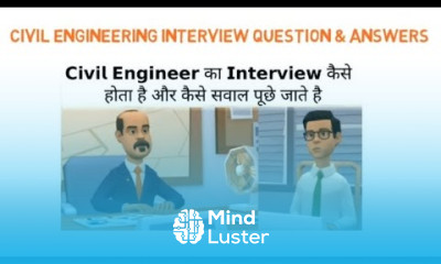 Learn Civil Engineering Interview Question and Answers Civil Engineer Interview Fresher ...