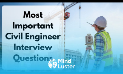 Learn Civil Engineer Interview Civil Engineering Interview Question ...