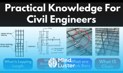 Learn Practical Knowledge for Civil Engineers Civil Engineering Practical Knowledge Civil ...