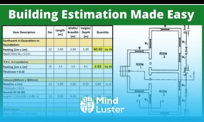 Learn Building Estimation Estimation of Building Center Line Method ...