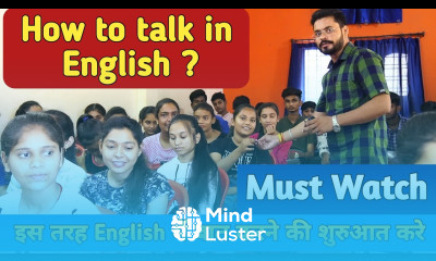 Learn How To Talk in English The best way to Talk in English english ...