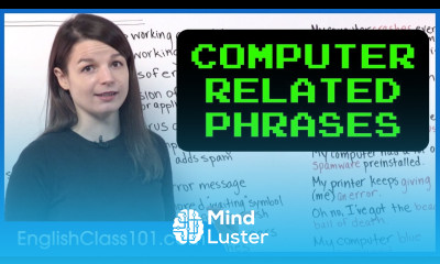 Learn 11 Expressions to Talk about Computers in English Basic English ...