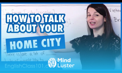 Learn Talking About Your Hometown in English Basic English Phrases ...